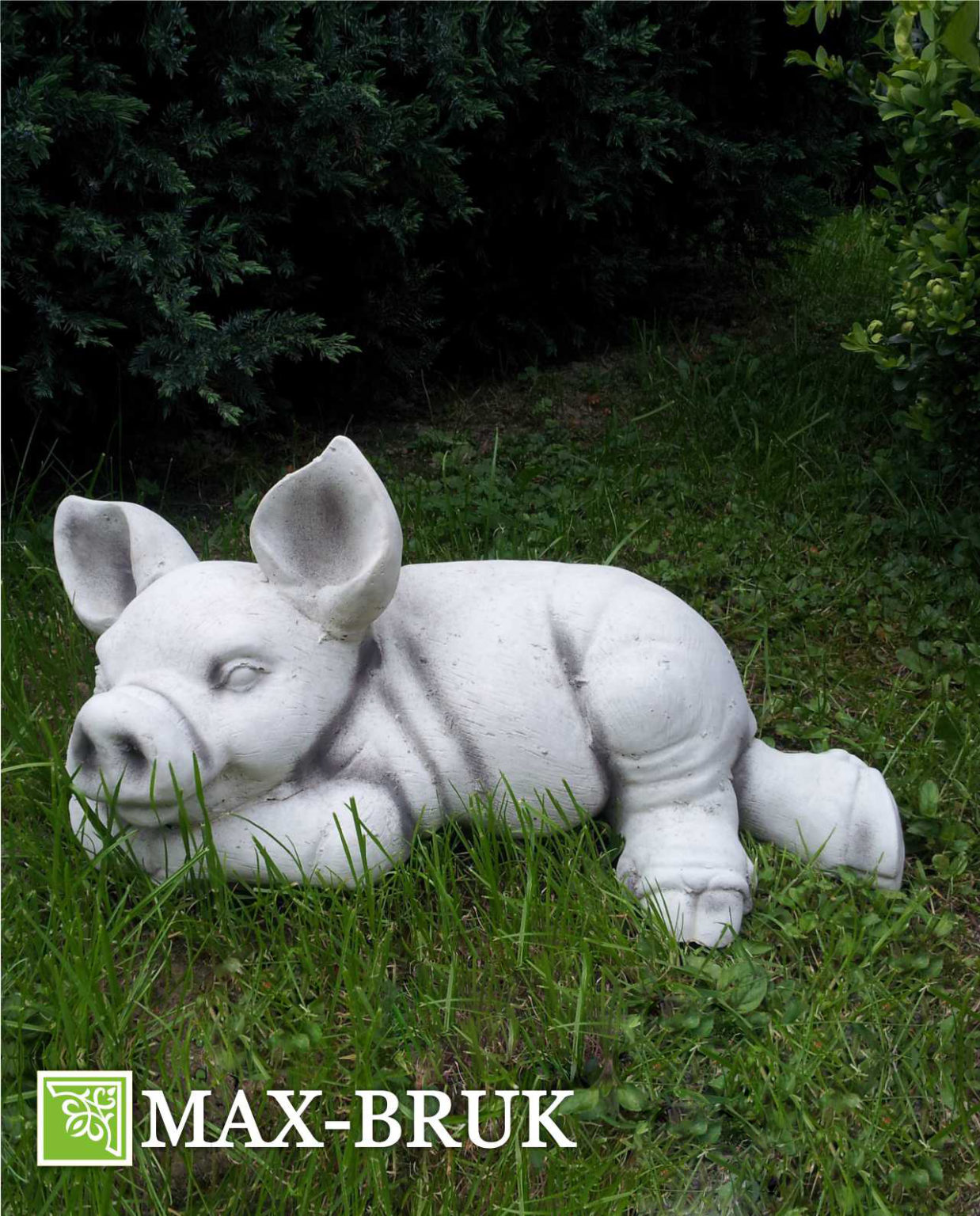 Figura Prosiak h20 (424) - Figury Betonowe - Figury Ogrodowe Max Bruk